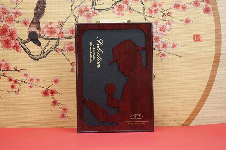 Hộp quà tết 2026 rượu vang ý ms058 - Giá chỉ 0₫