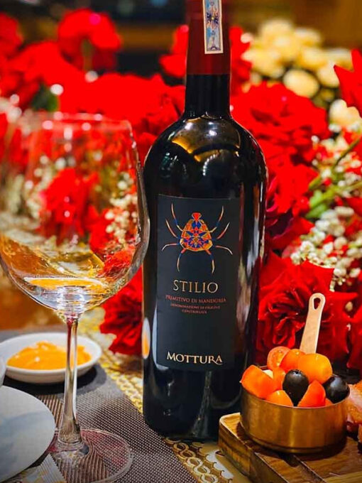 Stilio mottura primitivo di manduria - Giá chỉ 813.000₫